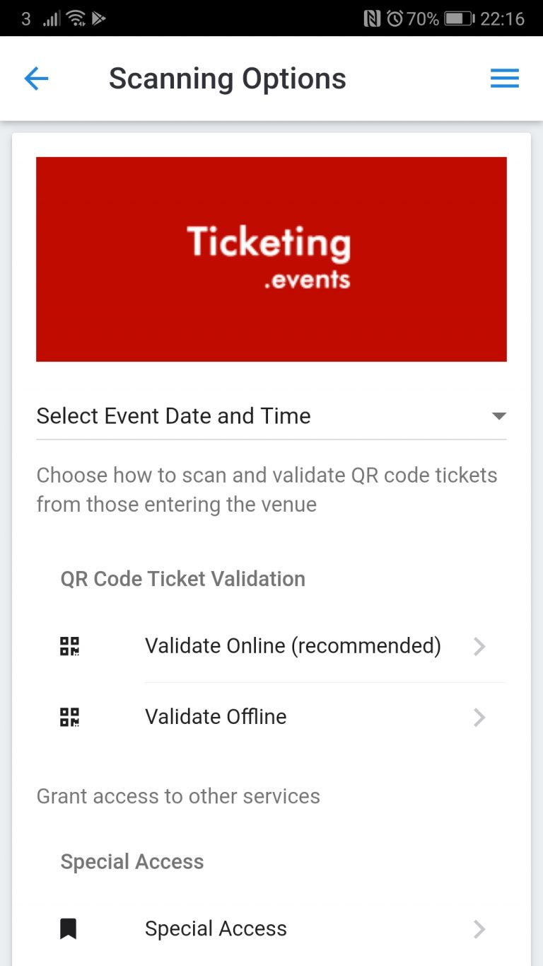 Event Tickets Validation – Ticketing.events Knowledge Base