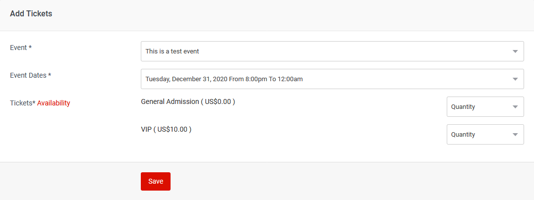Adding Tickets – Ticketing.events Knowledge Base