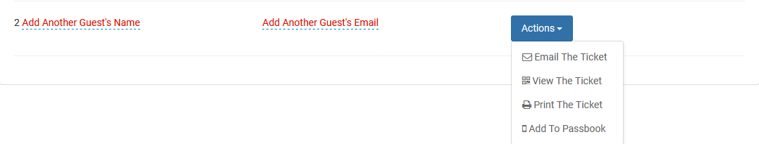 Making Changes To Attendees – Ticketing.events Knowledge Base