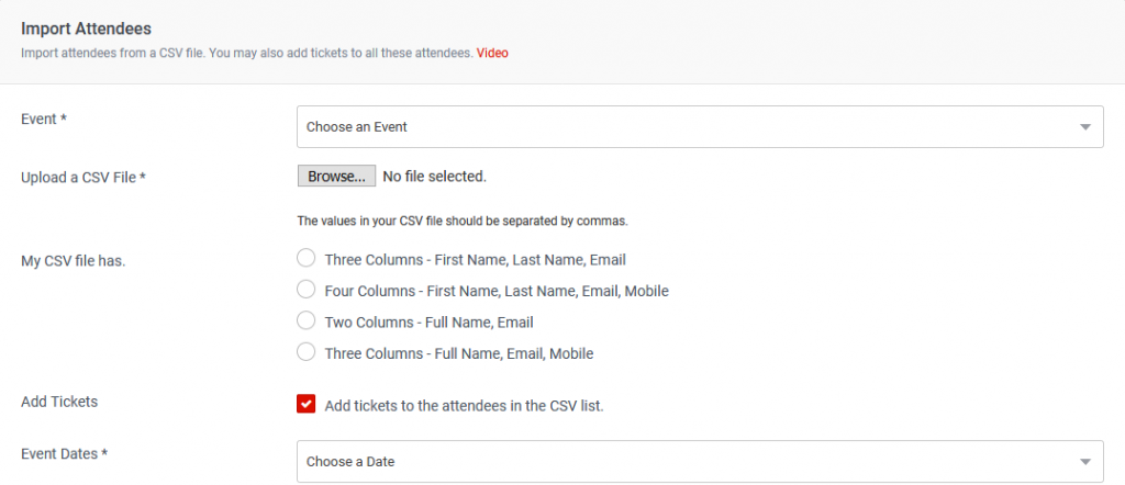 Adding Tickets – Ticketing.events Knowledge Base