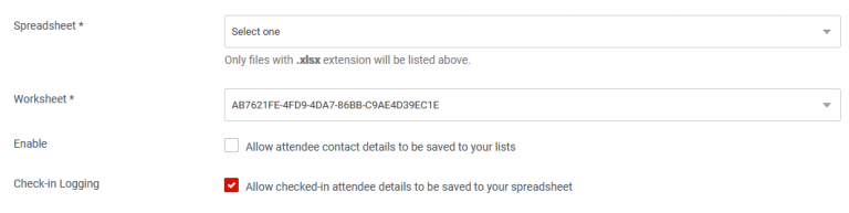Checked-in Attendees – Ticketing.events Knowledge Base
